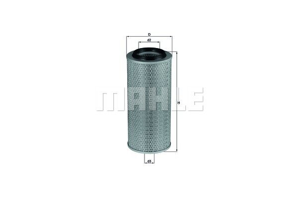 Filter vazduha 105429 - Iveco