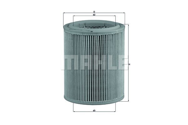 Filter vazduha 105445 - Fiat