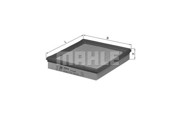 Filter vazduha 105450 - Daewoo, Opel