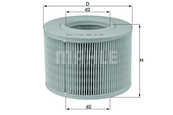 Filter vazduha 105456 - Renault