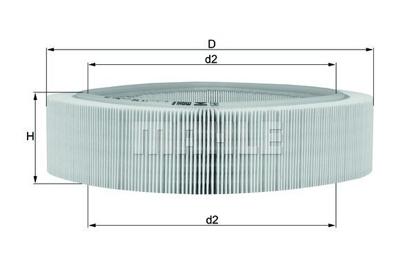 Filter vazduha 105464 - Mercedes-Benz