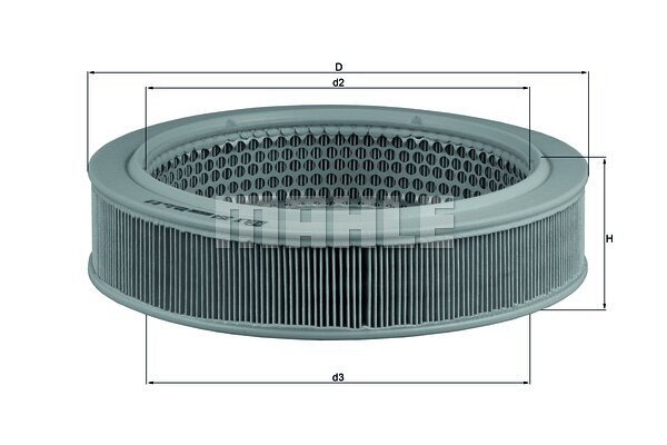 Filter vazduha 105470 - Hyundai, Mitsubishi