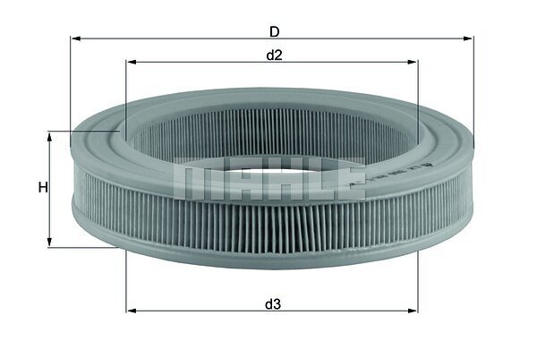 Filter vazduha 105473 - Seat