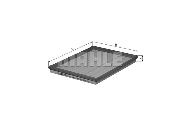 Filter vazduha 105476 - Opel