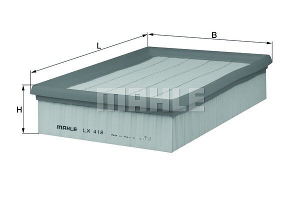 Filter vazduha 105483 - Seat, Škoda, Volkswagen