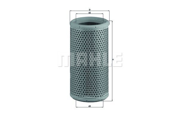 Filter vazduha 105486 - Renault