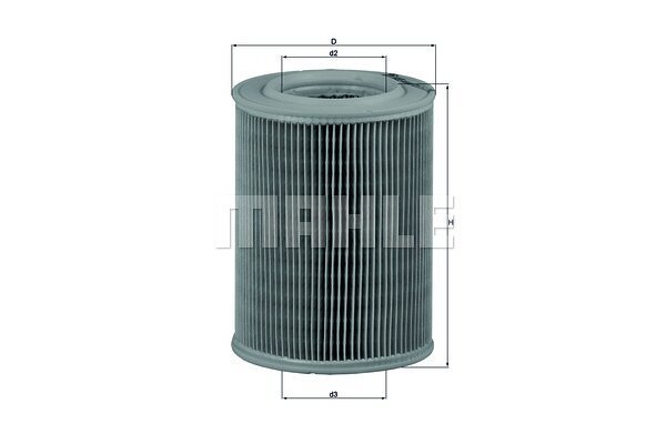 Filter vazduha 105504 - Fiat