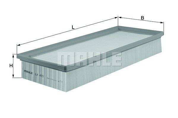 Filter vazduha 105518 - Mercedes-Benz