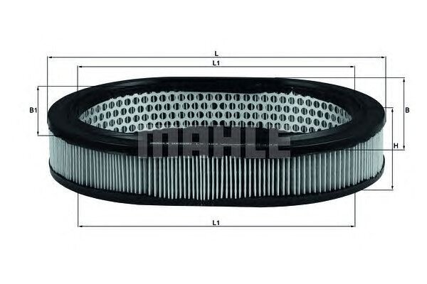 Filter vazduha 105525 - Fiat