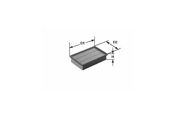 Filter vazduha 105545 - Mercedes-Benz, Volkswagen