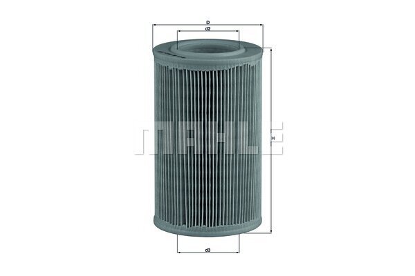 Filter vazduha 105576 - Fiat