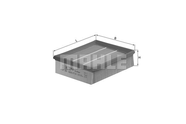 Filter vazduha 105585 - Renault
