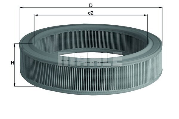 Filter vazduha 105588 - Seat, Škoda, Volkswagen