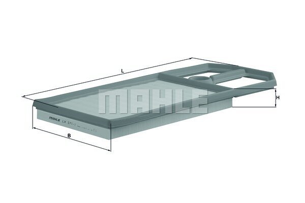 Filter vazduha 105591 - Seat, Škoda, Volkswagen