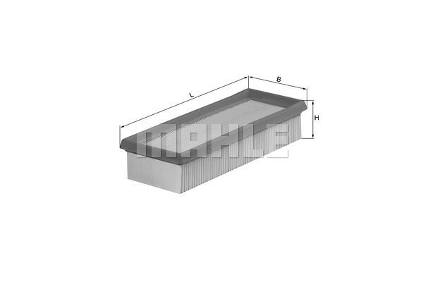 Filter vazduha 105599 - Fiat, Lancia