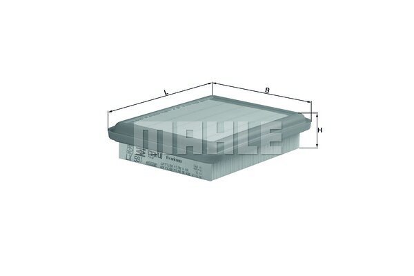 Filter vazduha 105606 - Mitsubishi