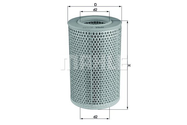 Filter vazduha 105615 - Iveco