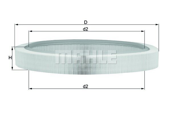 Filter vazduha 105616 - Mercedes-Benz