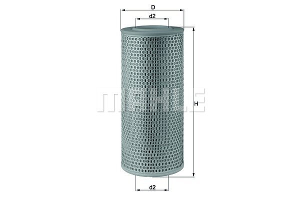 Filter vazduha 105617 - Iveco