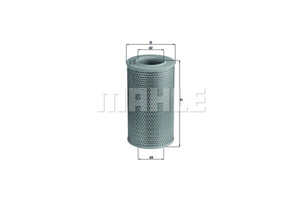 Filter vazduha 105618 - Citroen, Fiat