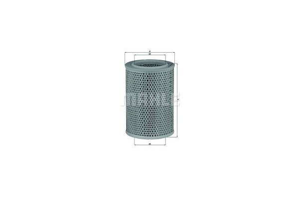 Filter vazduha 105624 - Iveco