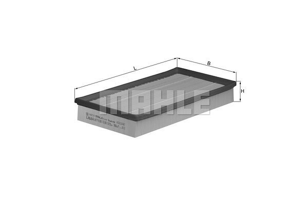 Filter vazduha 105659 - Audi, Seat, Škoda, Volkswagen
