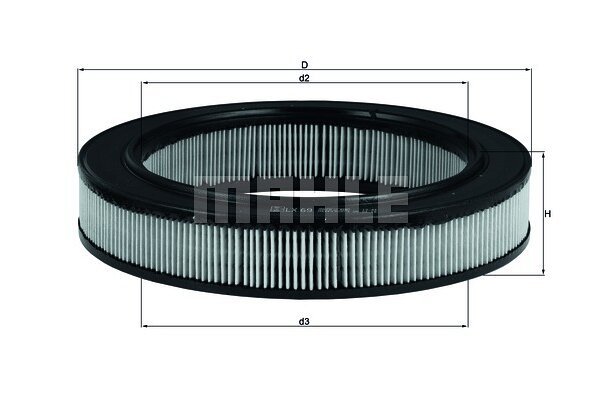 Filter vazduha 105665 - Opel