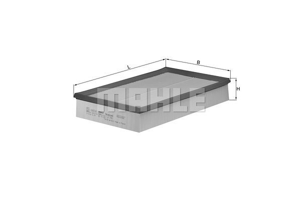 Filter vazduha 105674 - Volvo