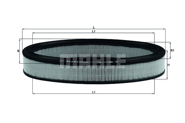 Filter vazduha 105679 - Renault