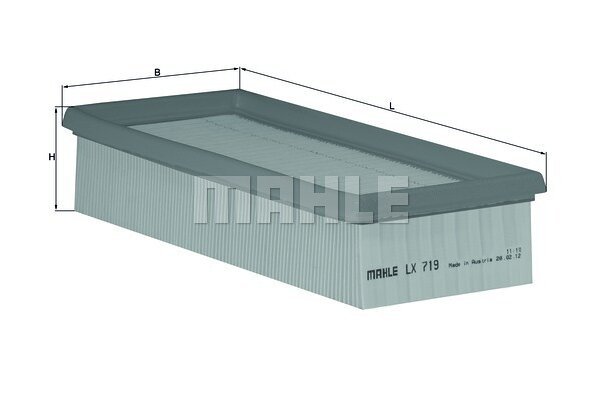Filter vazduha 105681 - Honda, Land Rover, Rover