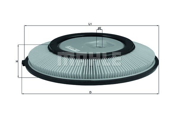 Filter vazduha 105685 - Nissan