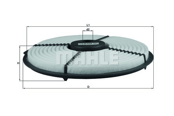 Filter vazduha 105688 - Toyota