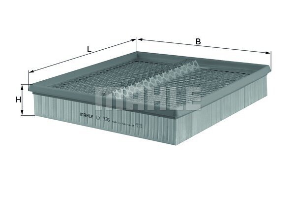 Filter vazduha 105692 - Mercedes-Benz