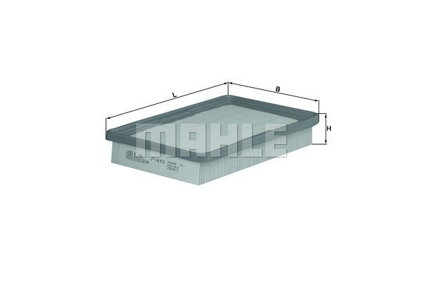 Filter vazduha 105699 - Hyundai