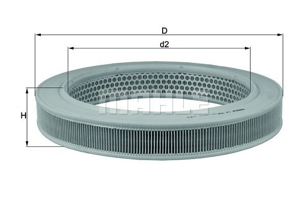 Filter vazduha 105702 - Mercedes-Benz