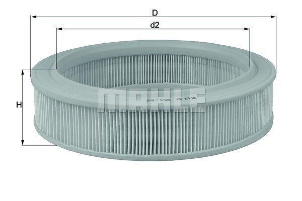 Filter vazduha 105728 - Renault