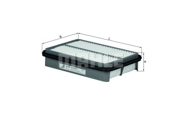 Filter vazduha 105731 - Mitsubishi, Toyota