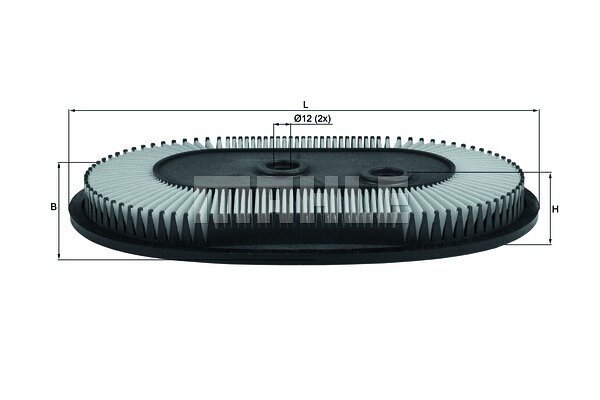 Filter vazduha 105753 - Nissan