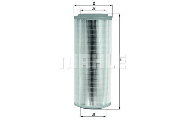 Filter vazduha 105761 - Fiat, Lancia