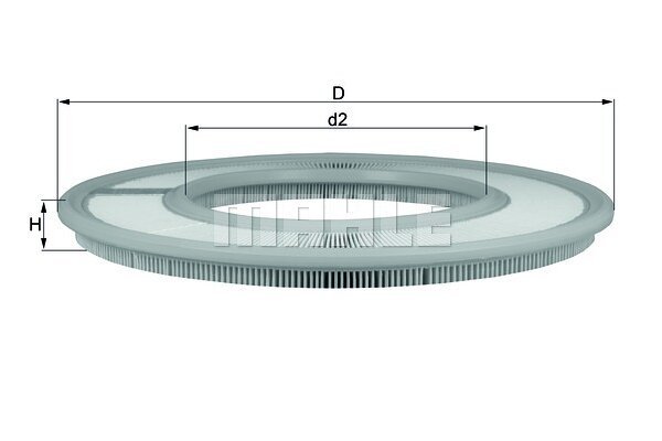 Filter vazduha 105789 - Mercedes-Benz