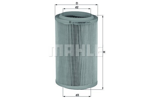 Filter vazduha 105793 - Alfa Romeo