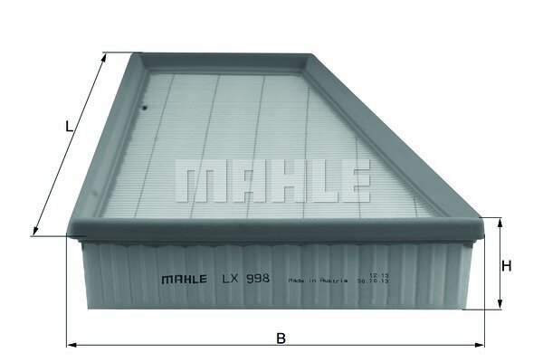 Filter vazduha 105844 - Seat, Škoda, Volkswagen