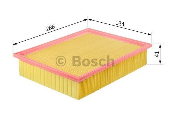 Filter vazduha BS1457429896 - Opel Calibra, Vectra