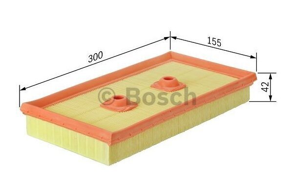 Filter vazduha BS1457433315 - Audi, Škoda, Volkswagen
