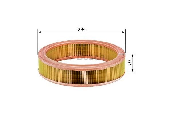 Filter vazduha BS1457433521 - Fiat, Lancia