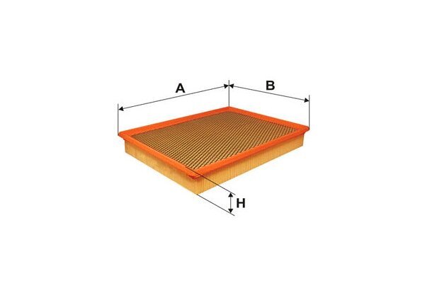 Filter vazduha BS1457433579 - Opel, Fiat