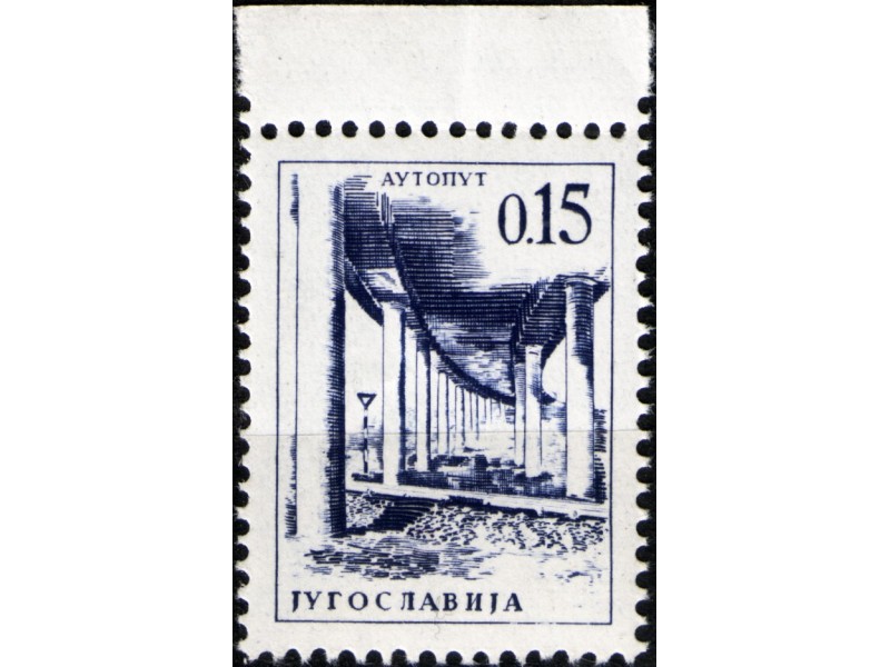 kt028i, 12. maj.1966. Jugoslavija Mi1166 ** 1/9