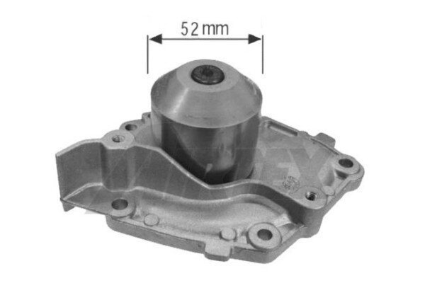 Pumpa za vodu 118632 - Nissan, Renault, Suzuki