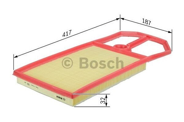 Filter vazduha BS1457433716 - Seat, Škoda, Volkswagen