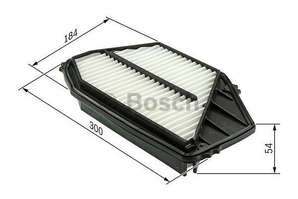 Filter vazduha BS1457433970 - Honda Accord, Shuttle